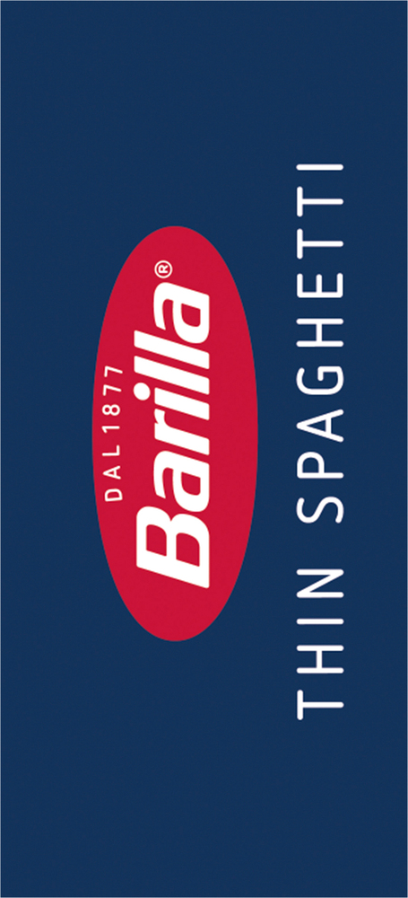 Barilla Thin Spaghetti - Non-GMO Pasta Made with Durum Wheat Semolina ...
