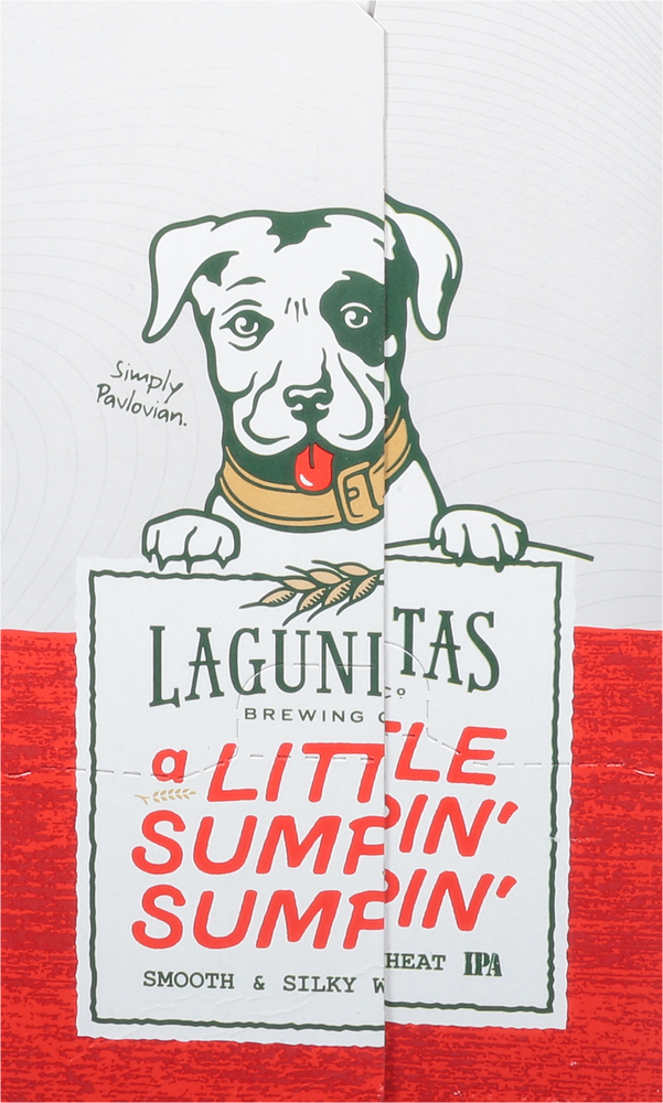 lagunitas logo dog