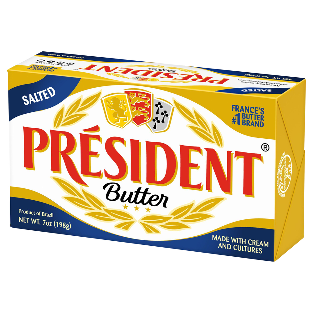 President Butter, Salted-Front-Right-Elevated