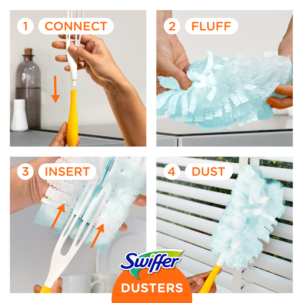 Swiffer Dusters Swiffer Dusters Multi-Surface Duster Refills, Lavender ...