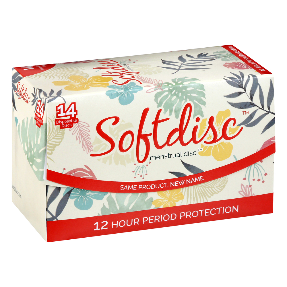 Softdisc menstrual disc store