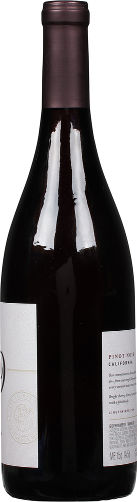 Line 39 Pinot Noir, California-Planogram-Right
