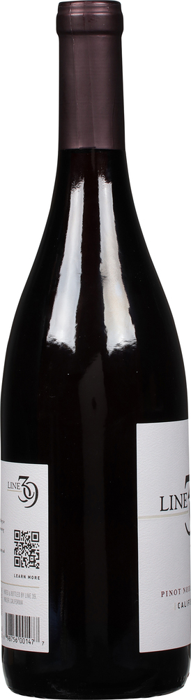 Line 39 Pinot Noir, California-Planogram-Left