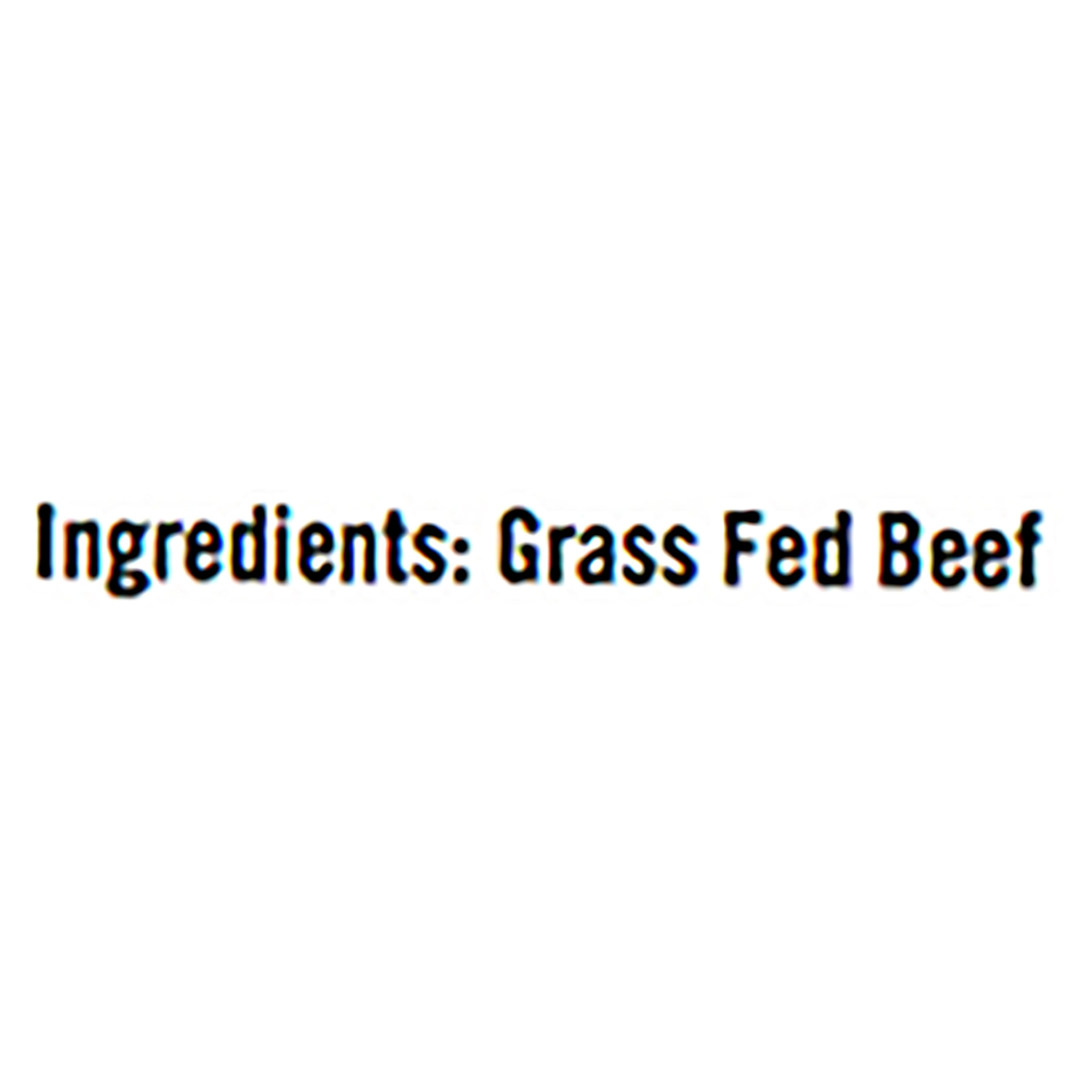 Sunfed Ranch 100% Grass Fed Beef, 90/10-Ingredients