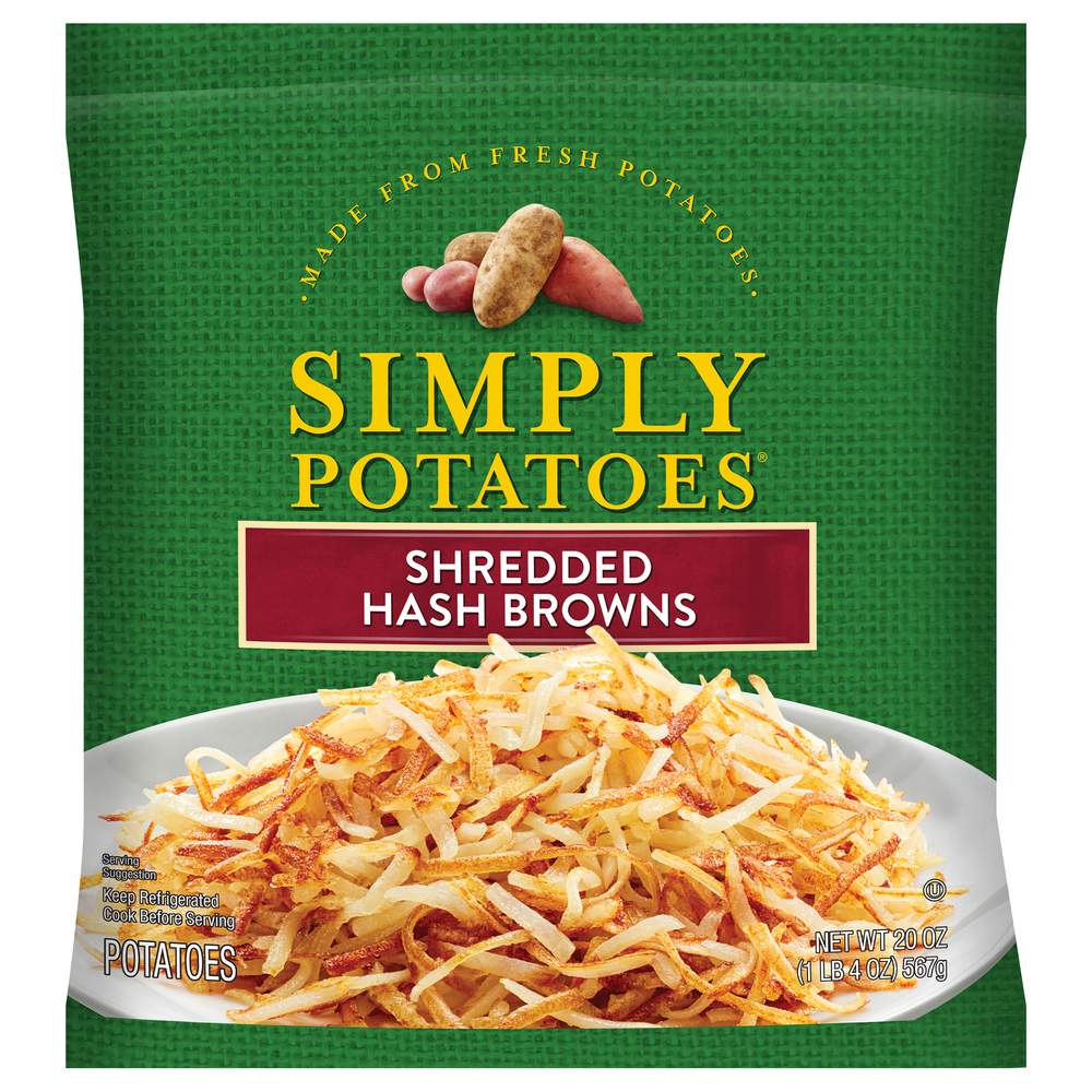 Simply Potatoes Hash Browns, Shredded-Main