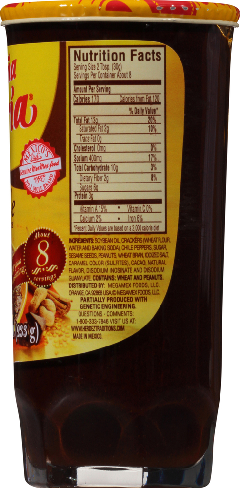 Dona Maria Mole Mexican Sauce-Planogram-Right