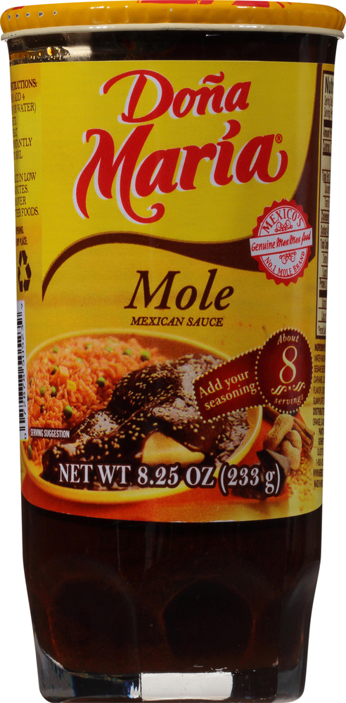 Dona Maria Mole Mexican Sauce-Main