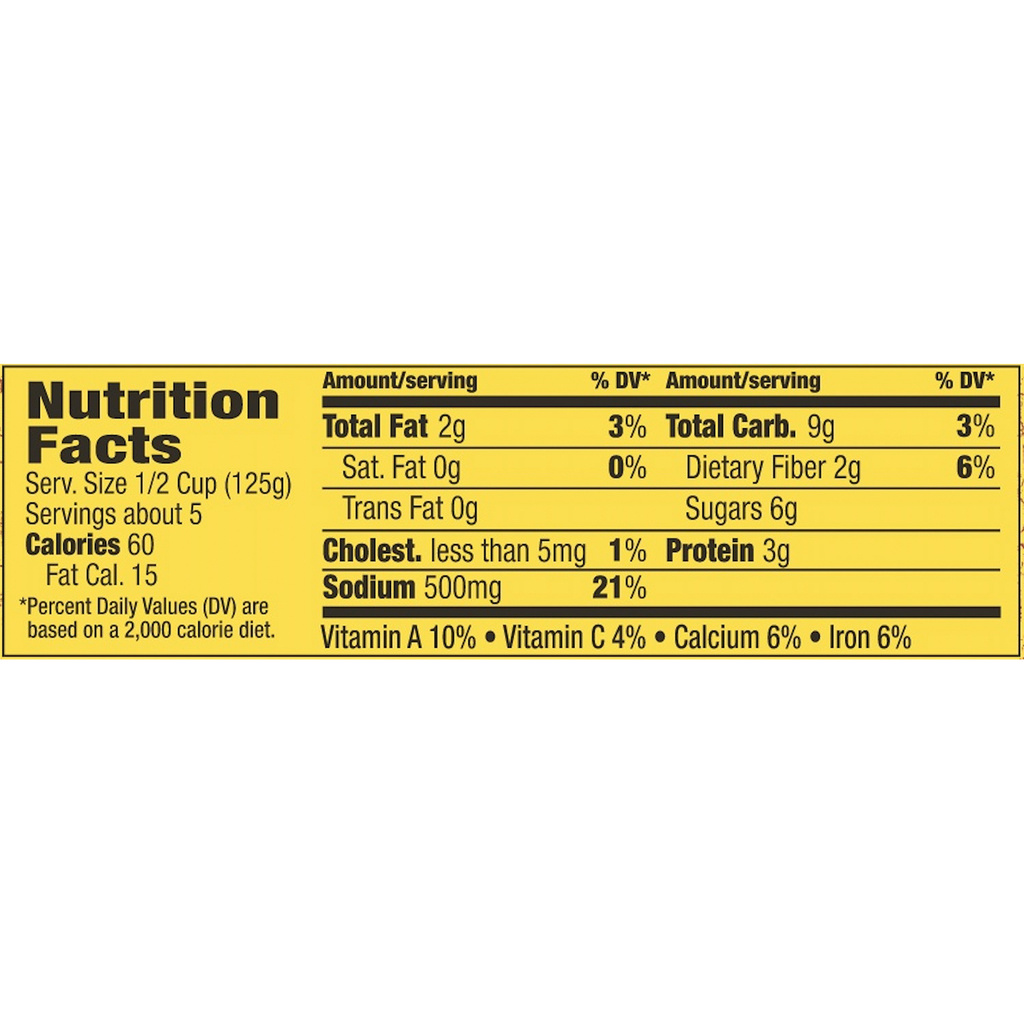Classico Pasta Sauce, Italian Sausage with Peppers & Onions-Nutrition-Facts