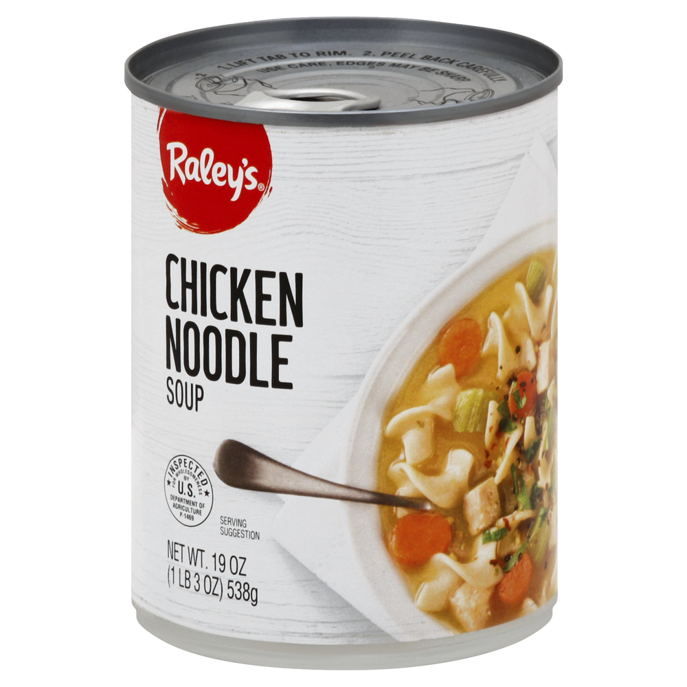 Raley's Chicken Noodle Soup-Main