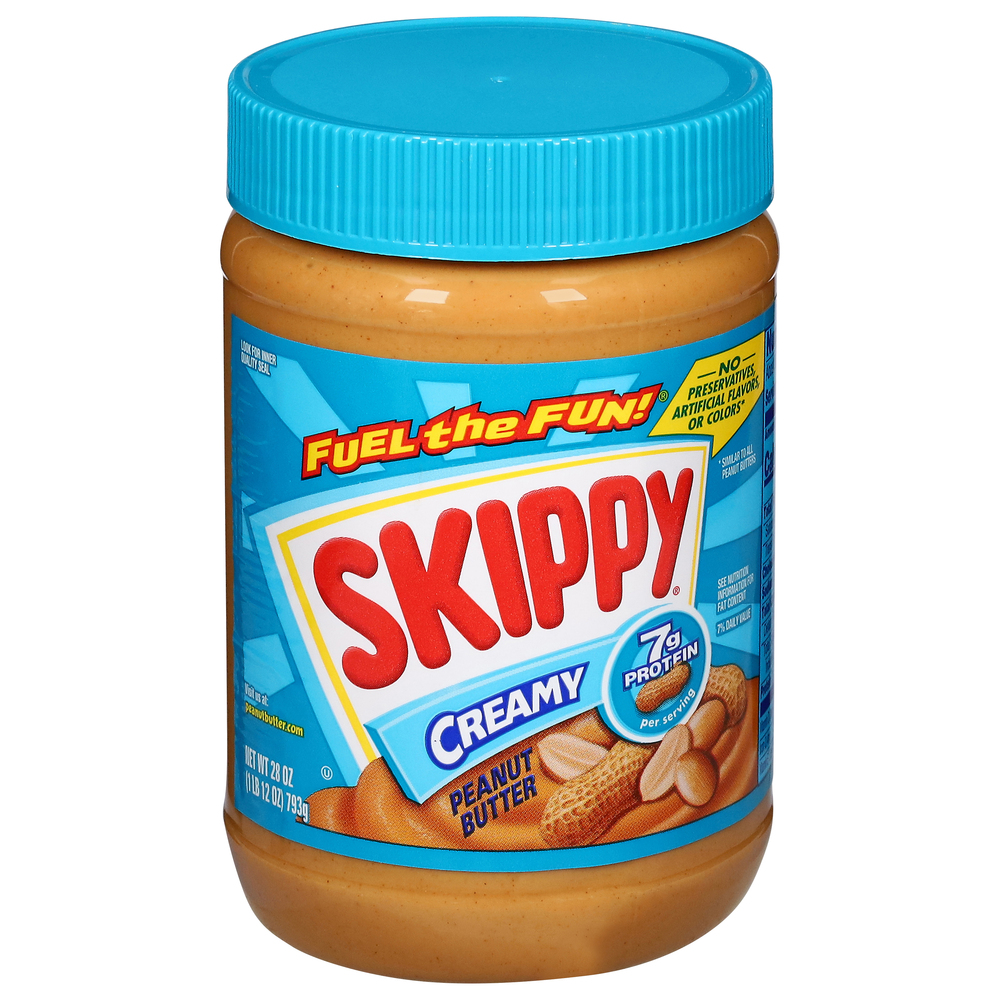 Skippy Peanut Butter, Creamy-Main