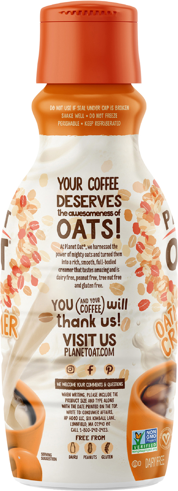 Planet Oat Caramel Oatmilk Creamer-Planogram-Left