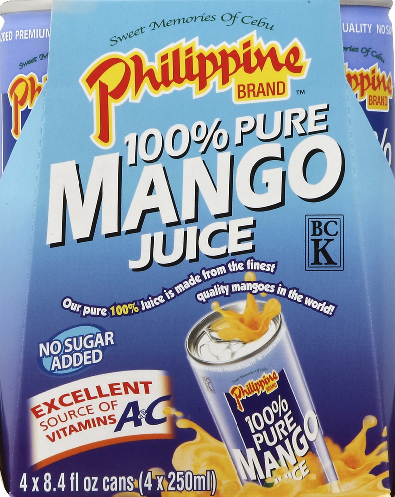 Philippine Brand Mango Nectar Juice