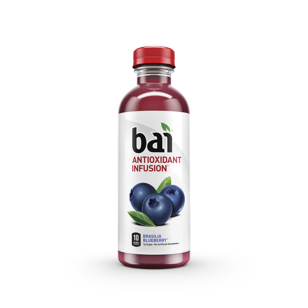 Bai Beverage, Brasilia Blueberry, Antioxidant Infusion-Main