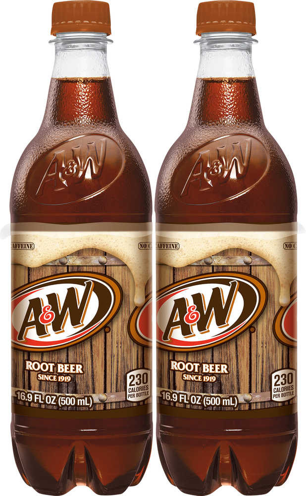 A&W Root Beer, No Caffeine-Planogram-Left