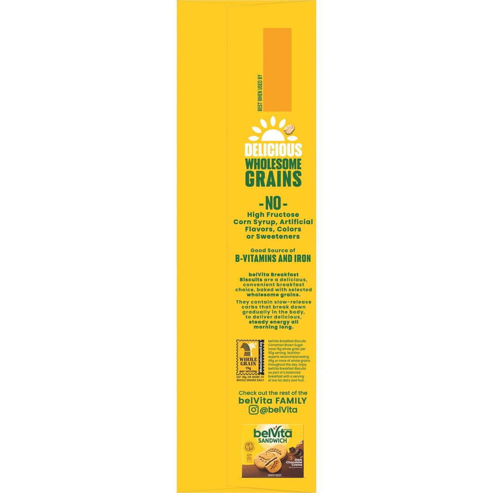 belvita breakfast biscuits sugar