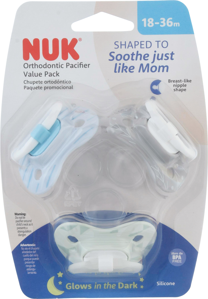 nuk pacifier