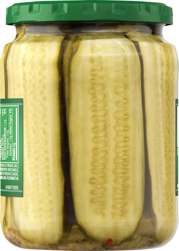 Claussen Kosher Dill Pickle Sandwich Slices-Planogram-Back