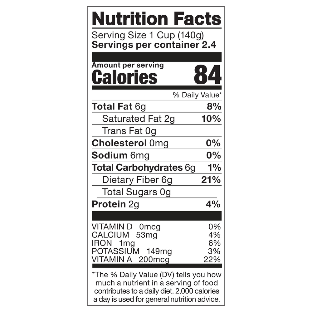 Pitaya Acai Berry, Organic, Unsweetened, Smoothie Packs-Nutrition-Facts