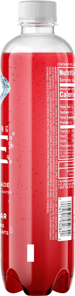 Sparkling Ice Sparkling Water, Zero Sugar, Cherry Limeade-Planogram-Right