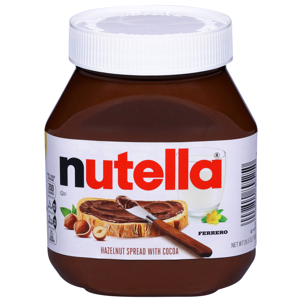 Nutella Hazelnut Spread with Cocoa-Main