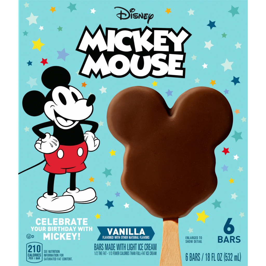 Mickey Ice Cream Bars-Hero
