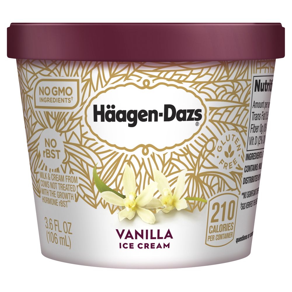 Haagen Dazs Gelato