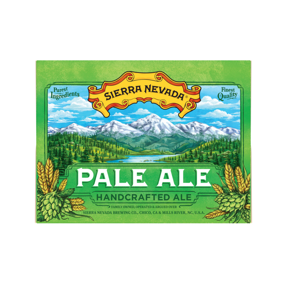Sierra Nevada Beer, Pale Ale Craft Beer 12 Pack (12oz Bottles ...