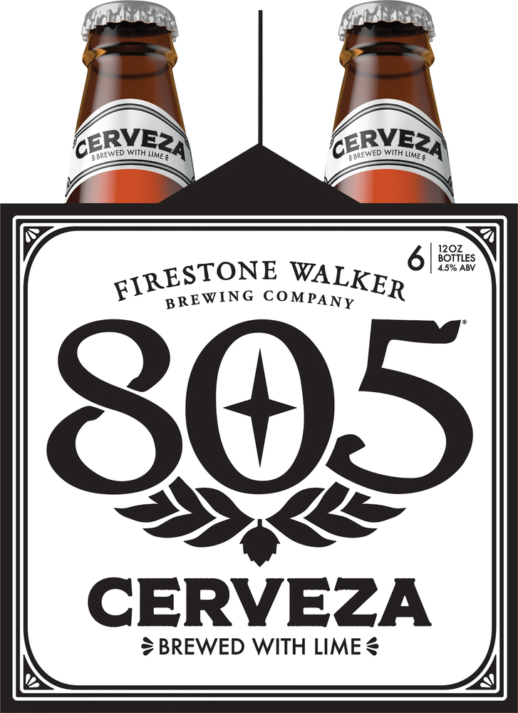 Firestone Walker 805 Cerveza-Planogram-Right