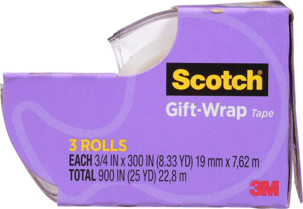 scotch gift wrap