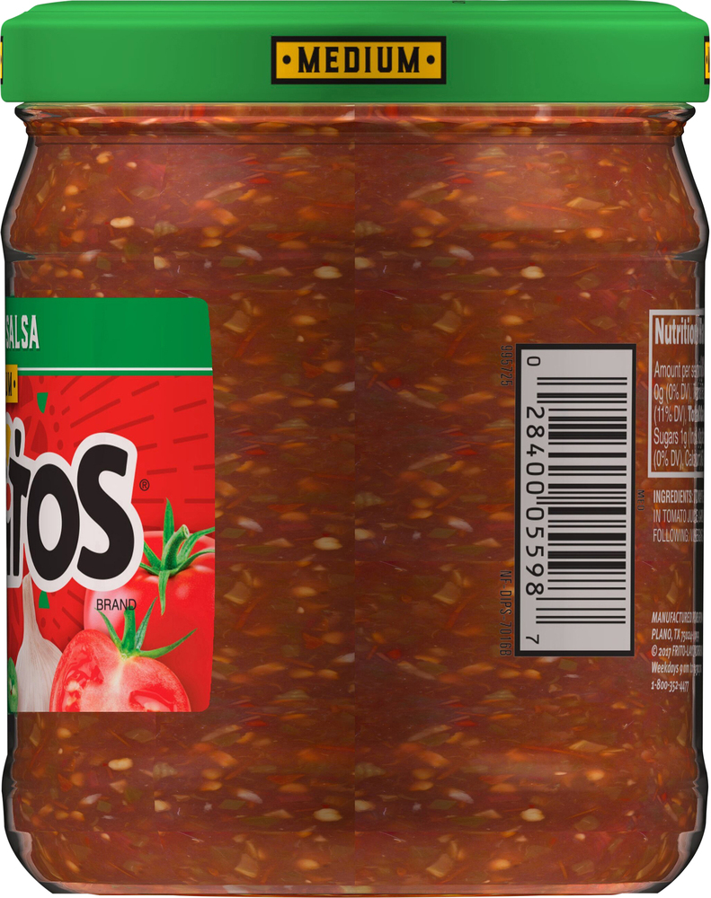 tostitos medium salsa