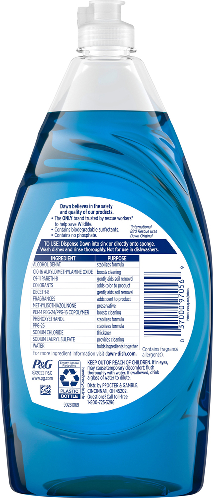 dawn dish soap