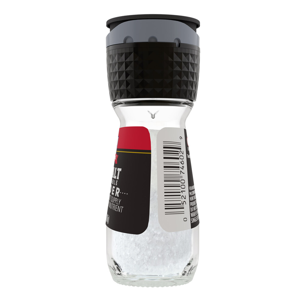 McCormick Sea Salt Grinder-Planogram-Right