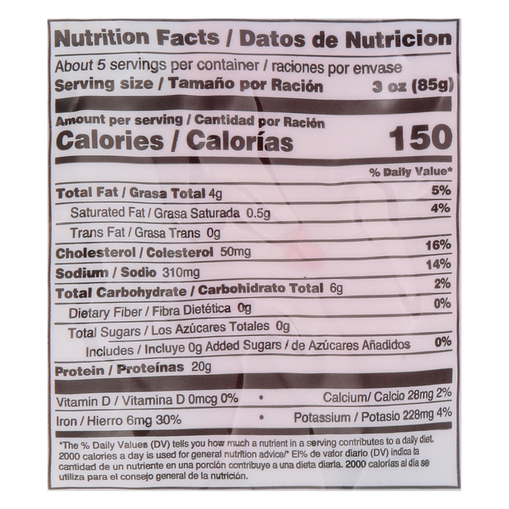 Pacific Seafood Newport Mussels, Whole-Nutrition-Facts