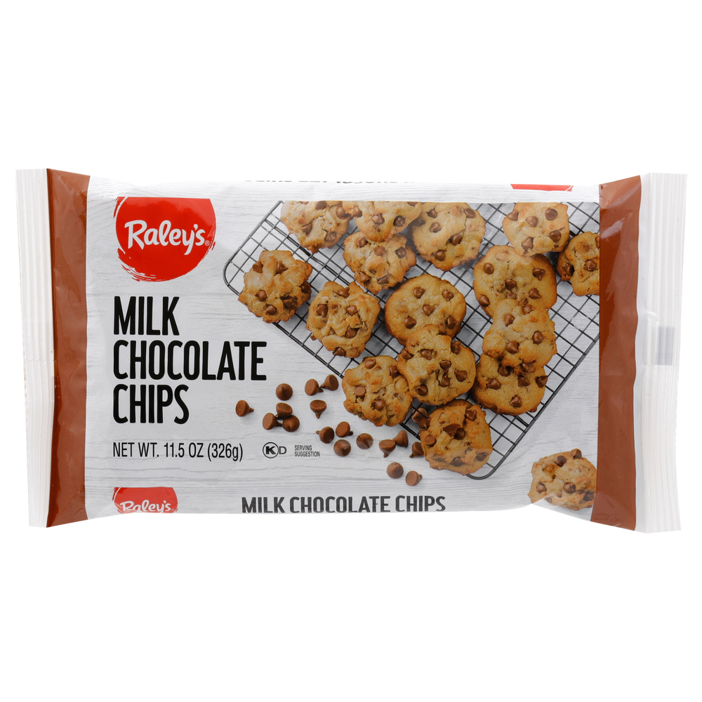 Raley's Chocolate Chips, Milk-Main