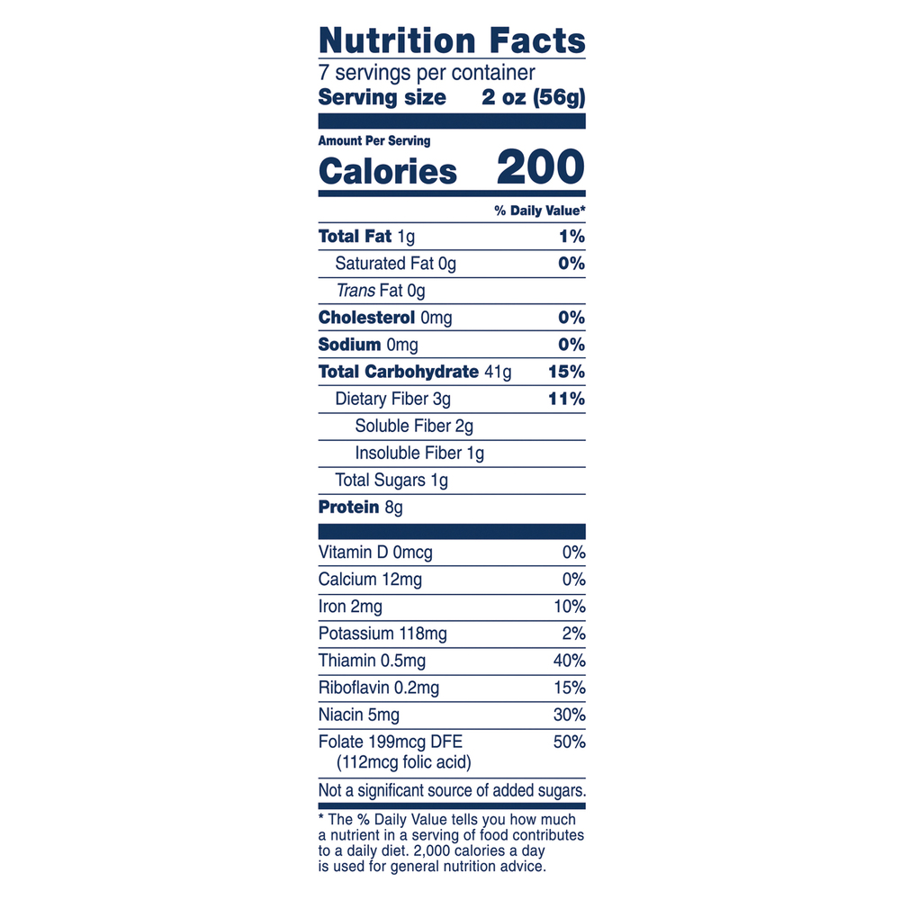 Barilla Al Bronzo Penne Rigate Pasta-Nutrition-Facts