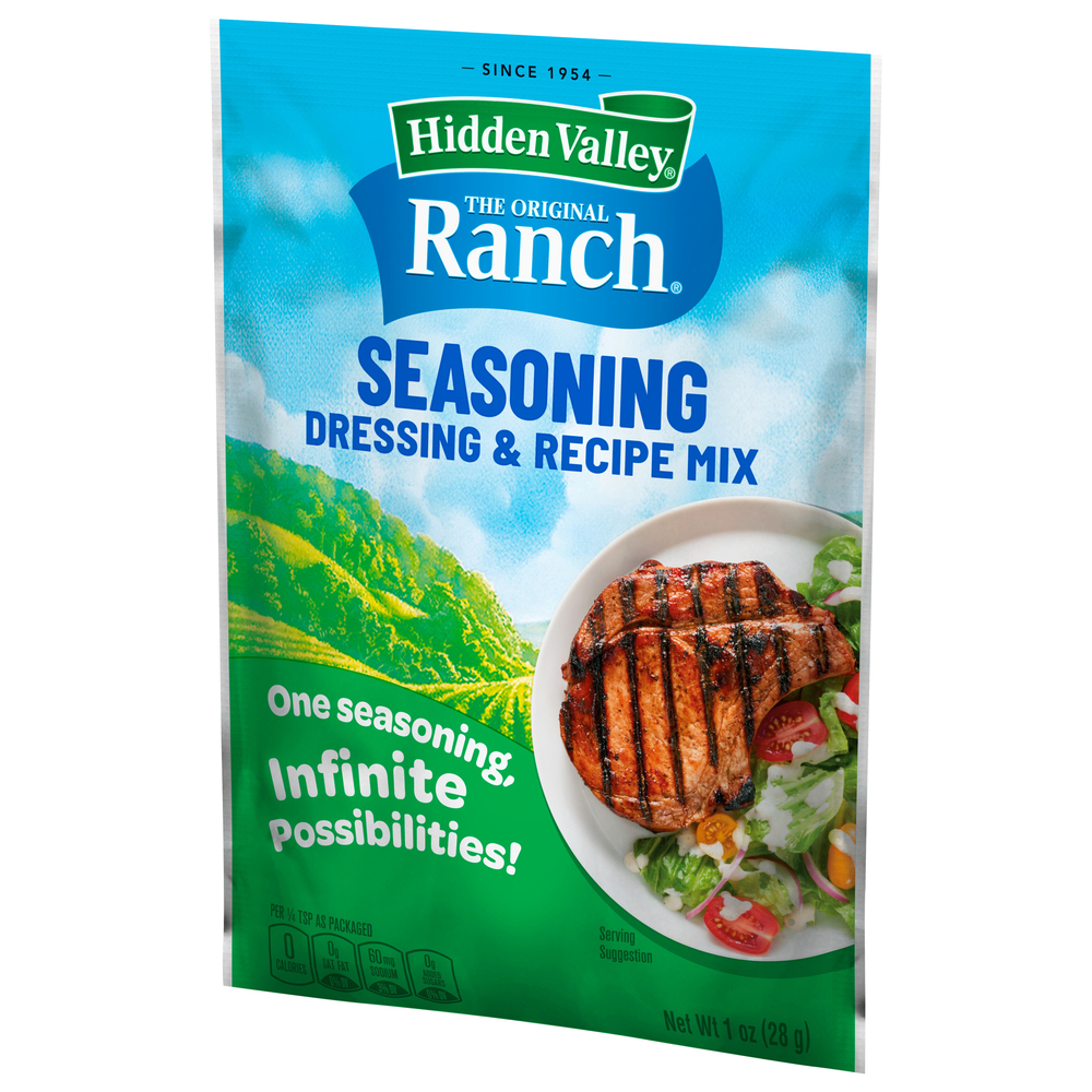 Hidden Valley Seasoning, Salad Dressing & Recipe Mix, The Original ...