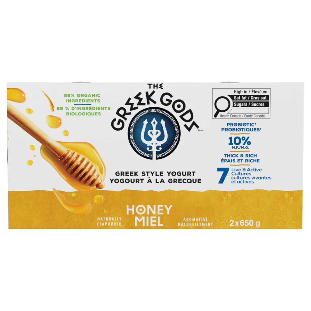 The Greek Gods Yogurt, Honey, Greek Style-Main