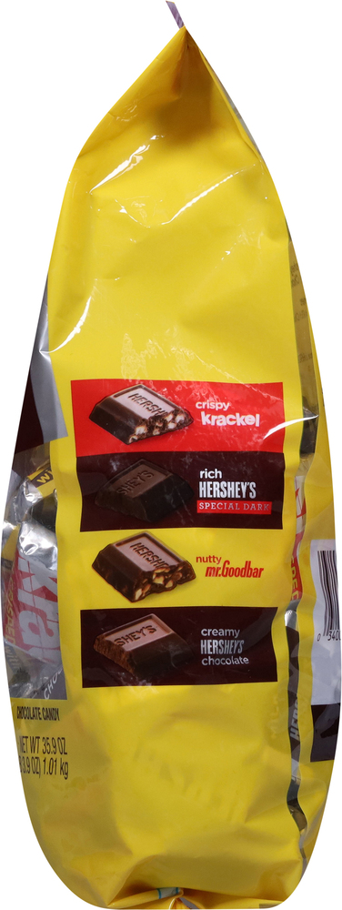 Hershey Miniatures Chocolate Candy, Party Pack-Planogram-Right
