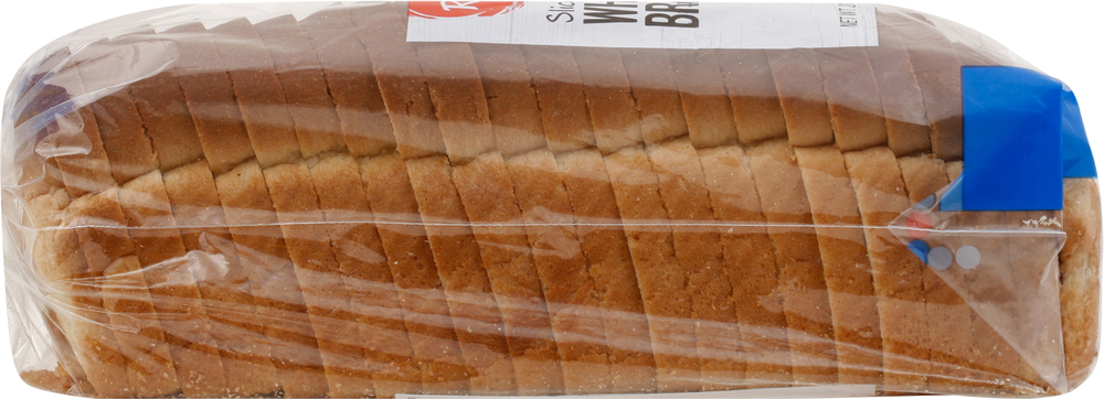white bread slice fiber