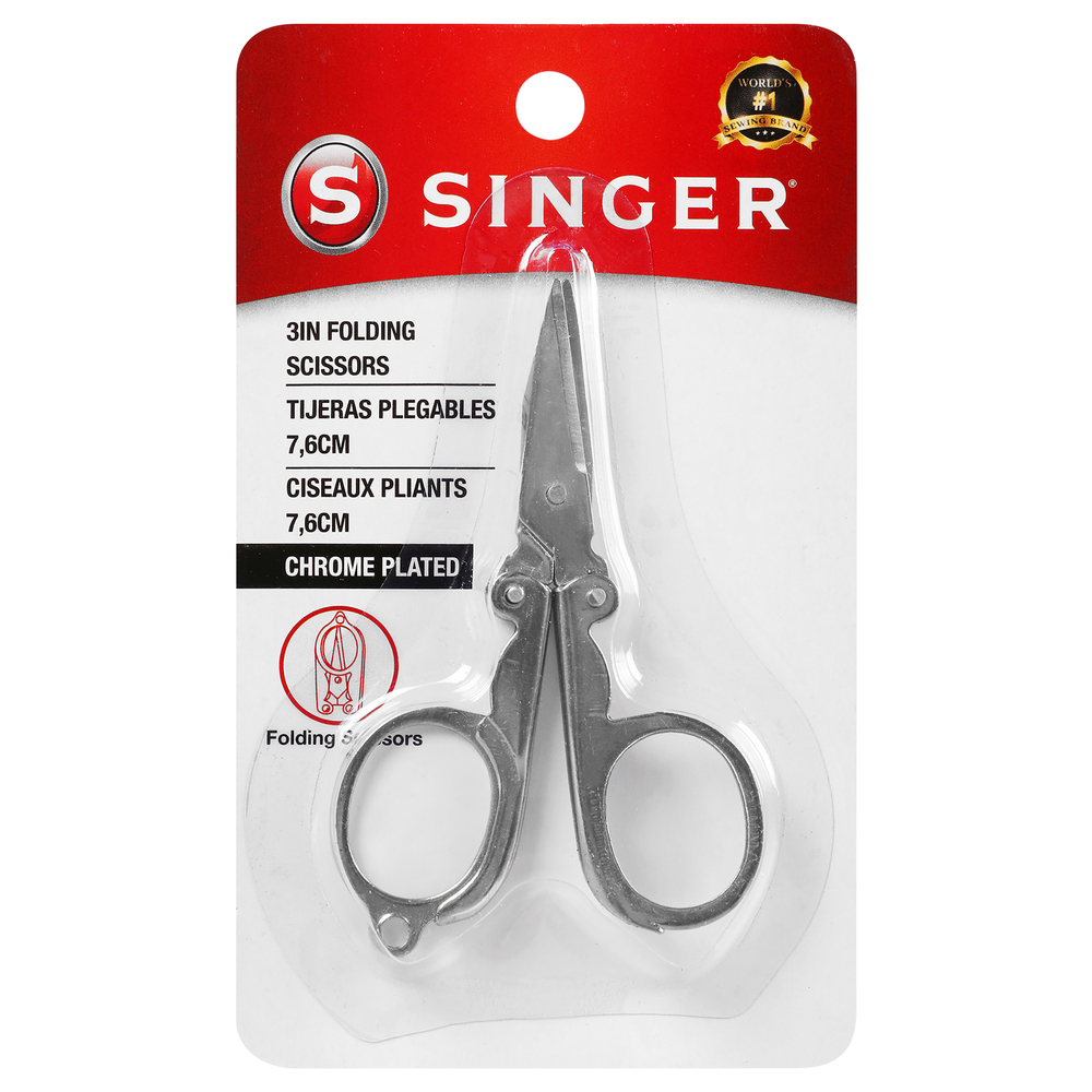 Singer Scissors, Folding, 3 Inch-Main