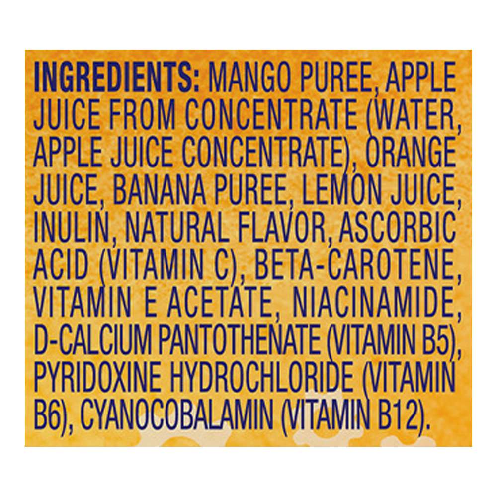 mighty mango ingredients