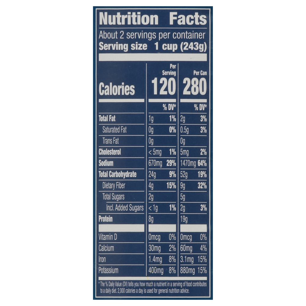 Progresso Soup, Split Pea with Ham, Traditional-Nutrition-Facts