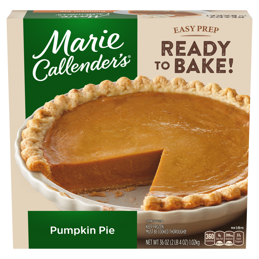 Marie Callender's Pie, Pumpkin-Hero