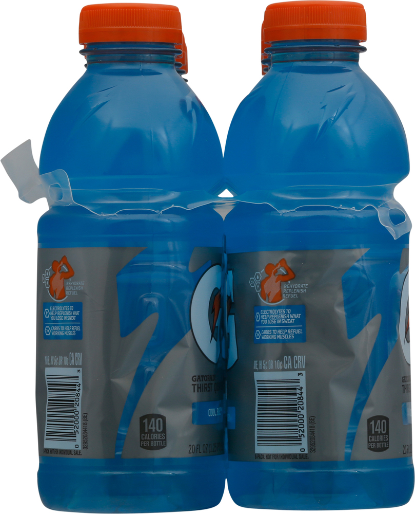 Gatorade Thirst Quencher, Cool Blue-Planogram-Left