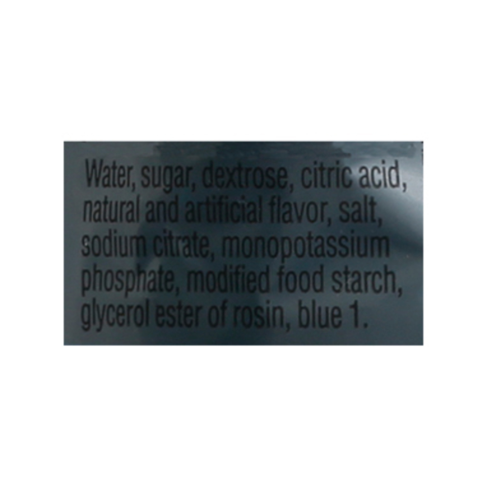 Gatorade Thirst Quencher, Cool Blue-Ingredients