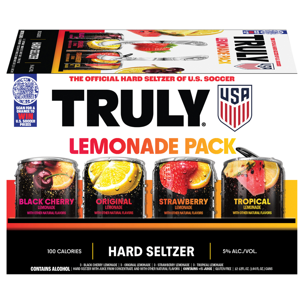 Truly Hard Seltzer, Lemonade-Main