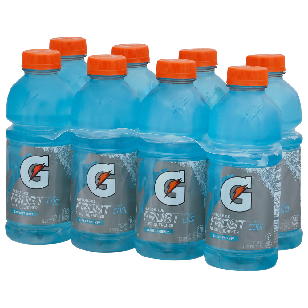 Gatorade Frost Thirst Quencher, Glacier Freeze-Front-Right-Elevated