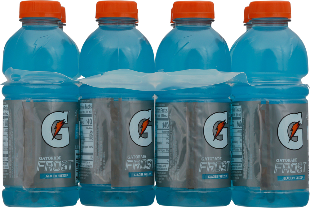 Gatorade Frost Thirst Quencher, Glacier Freeze-Planogram-Back