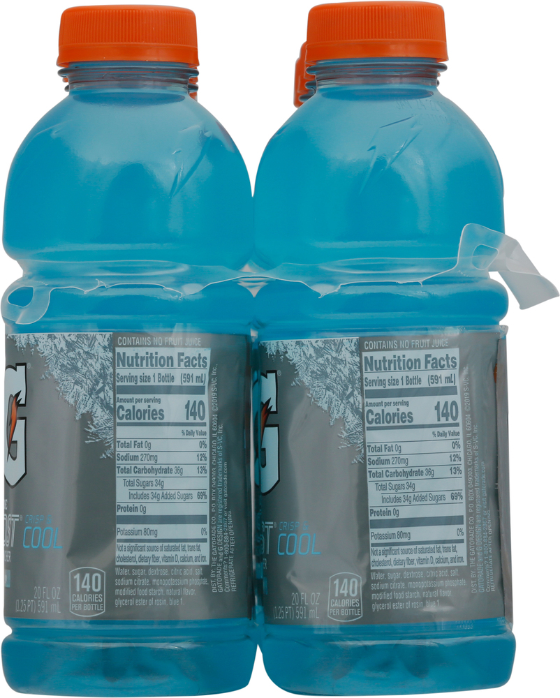 Gatorade Frost Thirst Quencher, Glacier Freeze-Planogram-Right
