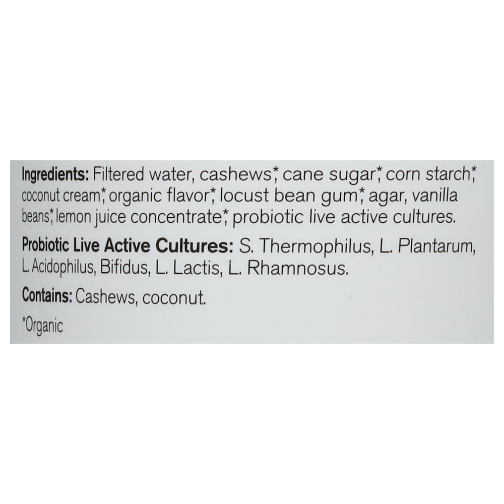 Forager Project Cashew & Coconut Yogurt Alternative, Vanilla Bean ...